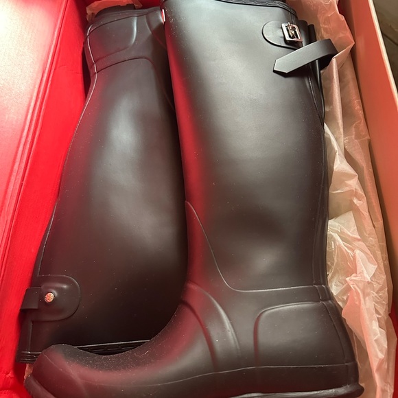 Hunter | Shoes | Hunter Black Classic Waterproof Winter Boots | Poshmark